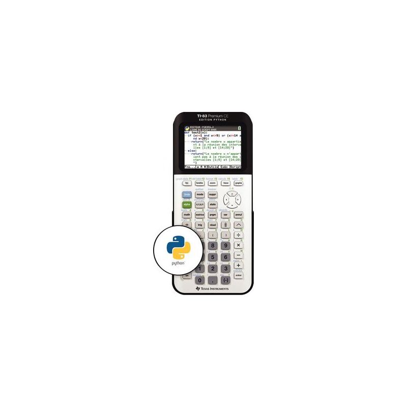 TEXAS INSTRUMENTS Calculatrice TI-83 Premium CE TI-83 Premium bei www ... TEXAS INSTRUMENTS Calculatrice TI-83 Premium CE TI-83 Premium bei www ...